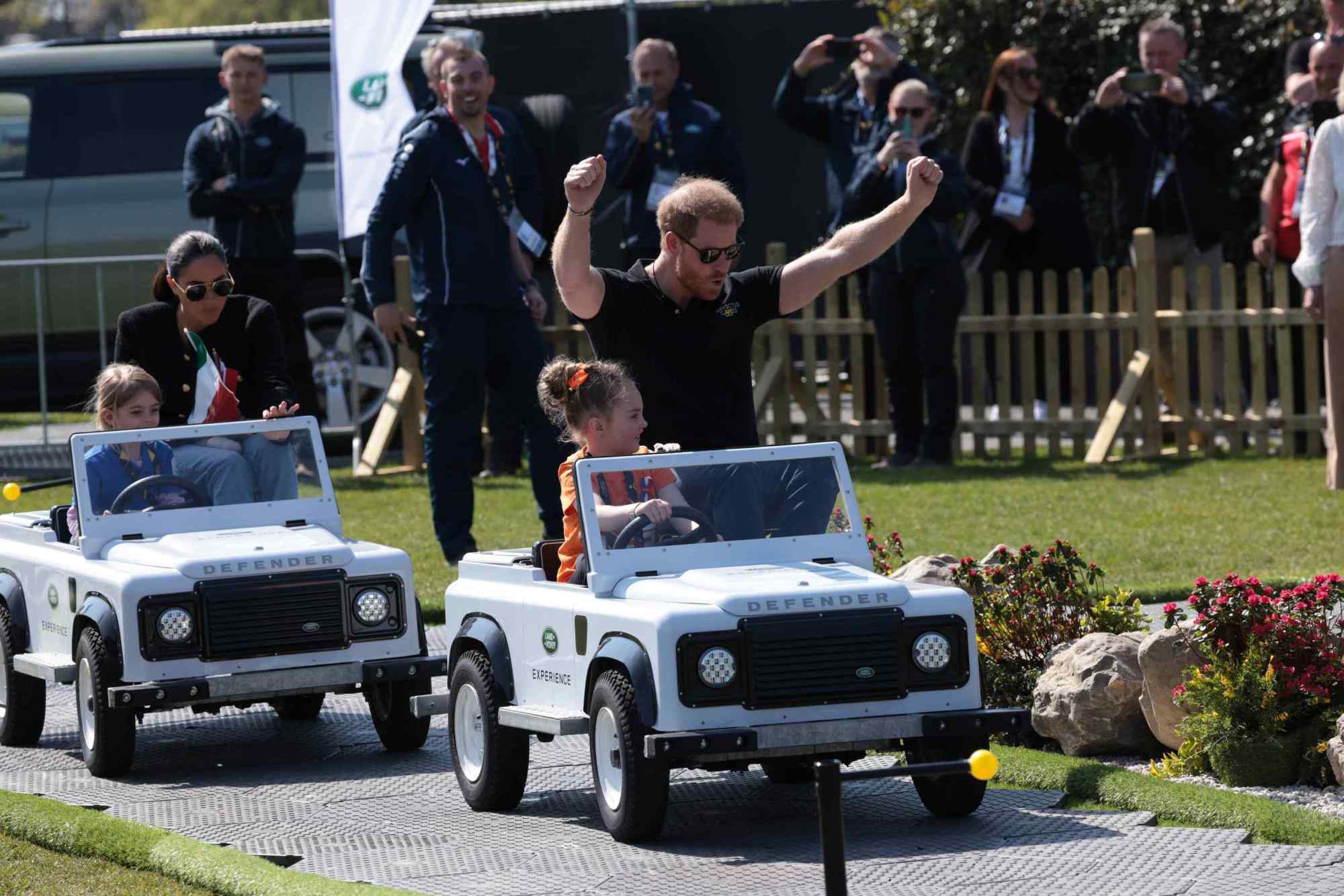 April 16 | Invictus Games 2020 - The Land Rover Challenge - April162022-1282 - DUCHESS MEGHAN ...